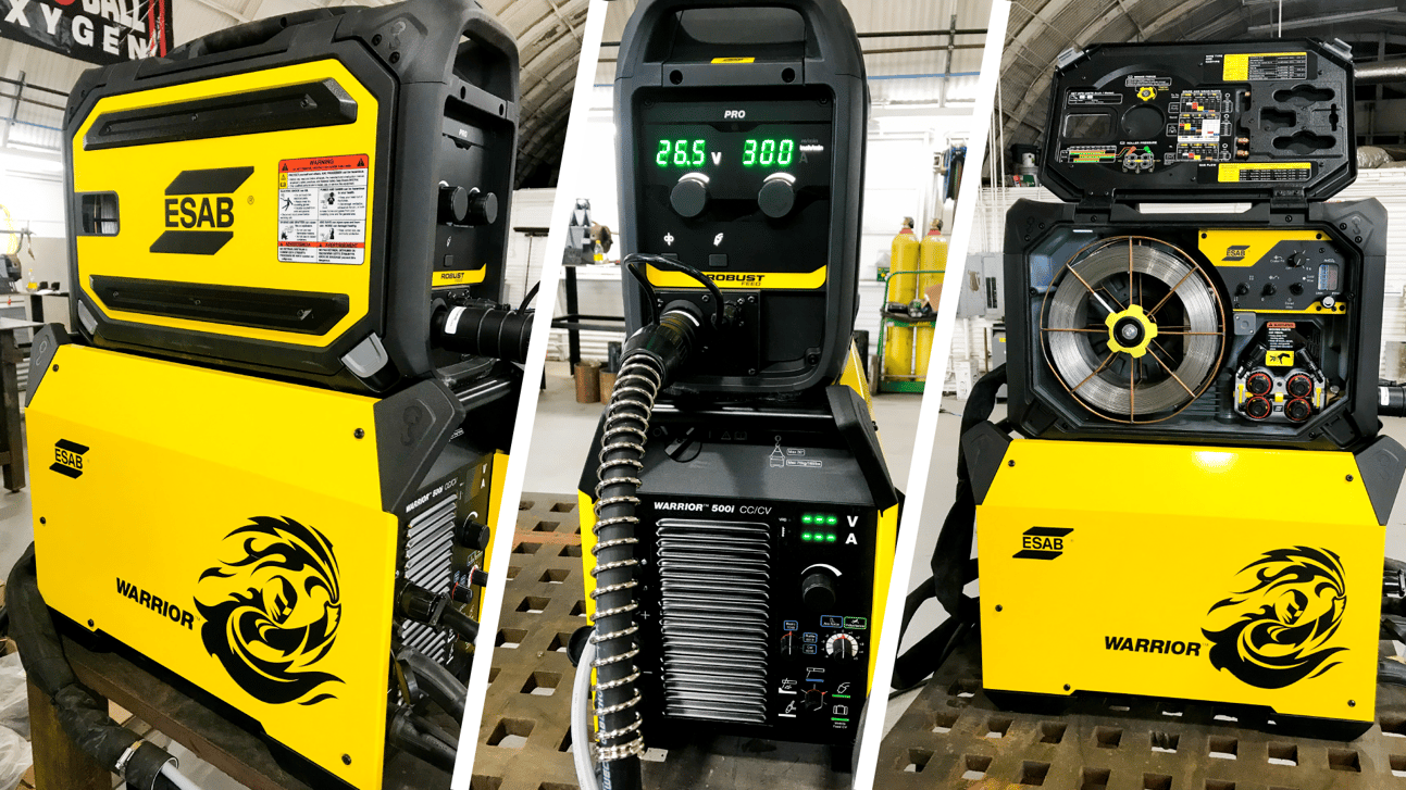 What is the Best Multi-Process Welder? | Reviewing ESAB’s Warrior 500i