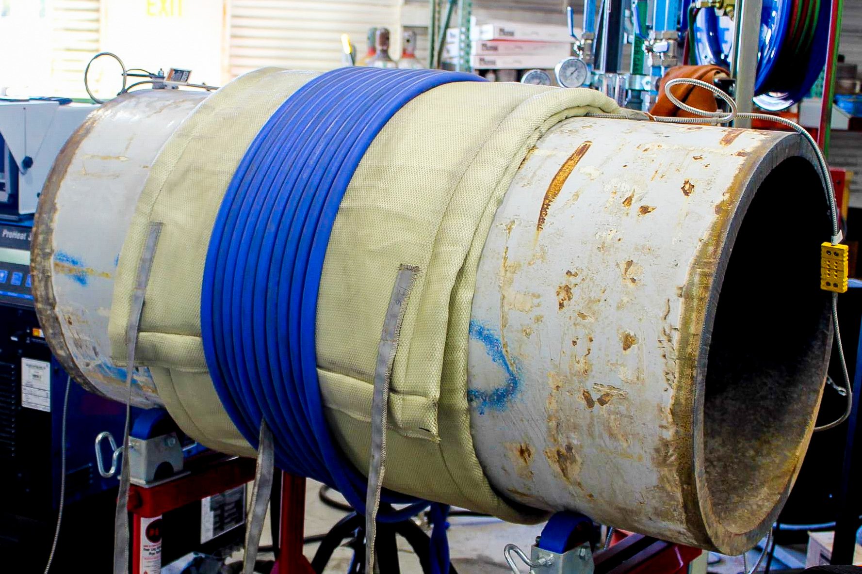 Top 3 Advantages of Induction Heating for Welding | Miller ProHeat 35